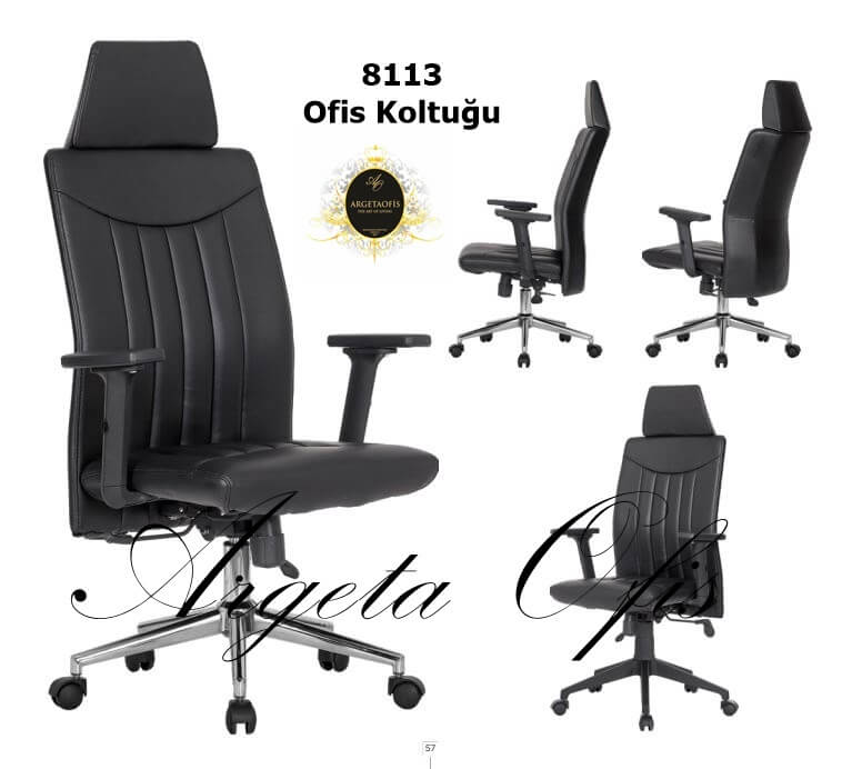8113 Müdür ve Toplantı Koltuğu - Büro Oturma Gruplari