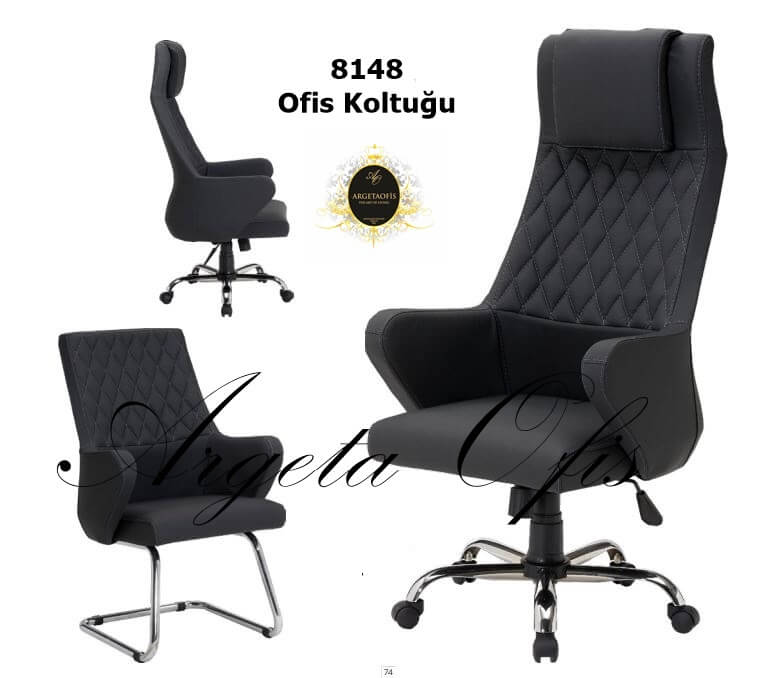 8148 Müdür ve Toplantı Koltuğu - Büro Oturma Gruplari